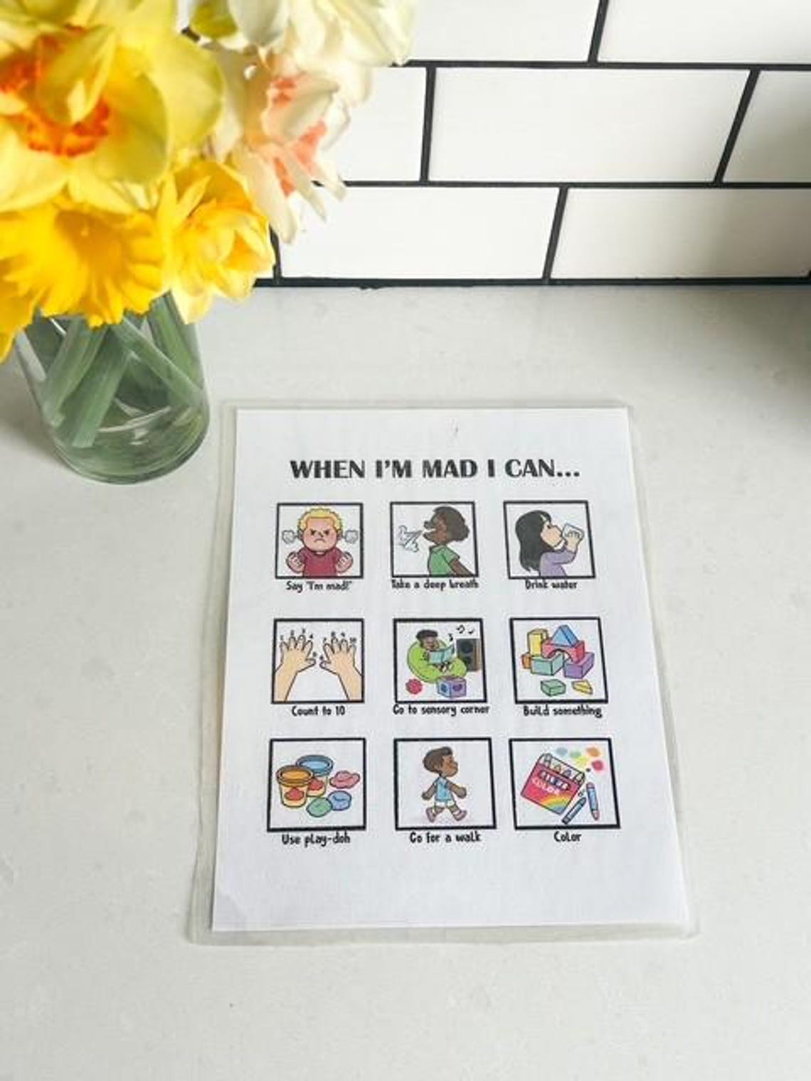 Children's Choice Chart | Download Digital File - Etsy