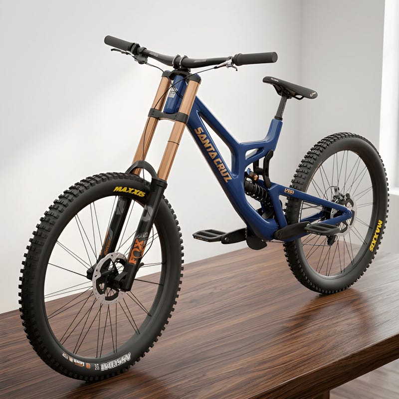 Santa Cruz Finger Bikes - Etsy UK