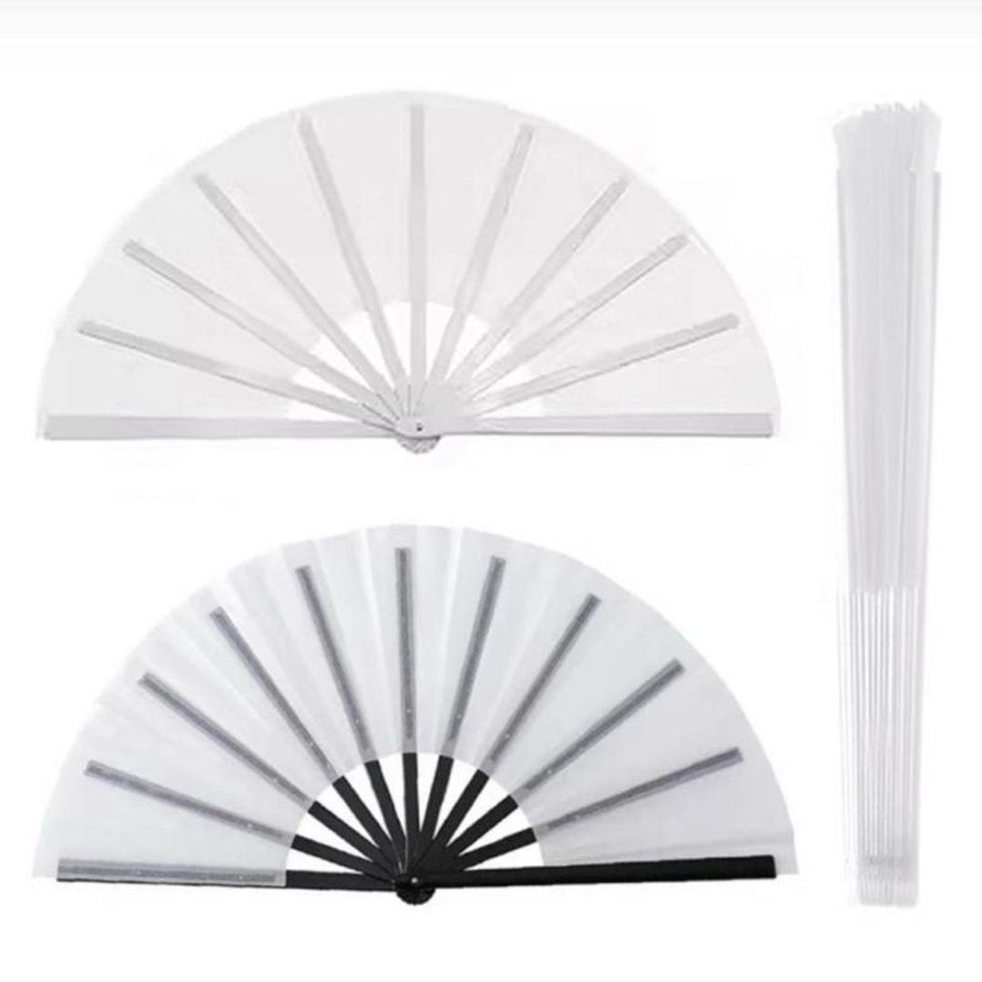 Sublimation Blank Hand Fan | Deconstructed Clack Fan for DIY Projects ...