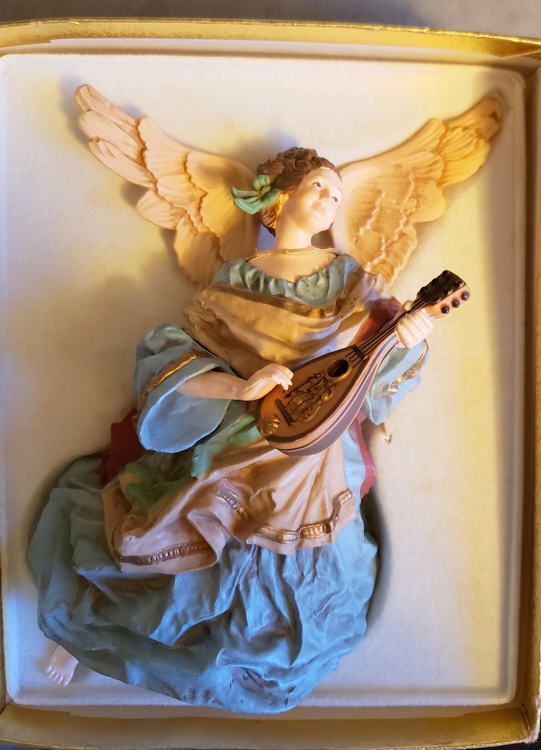 Vintage Hallmark Angel Ornament Tree Decoration Box Included Free ...