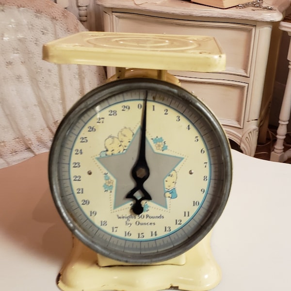 Antique Baby Scales - Etsy