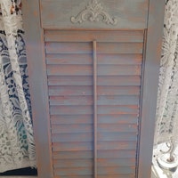Distressed Shutters - Etsy