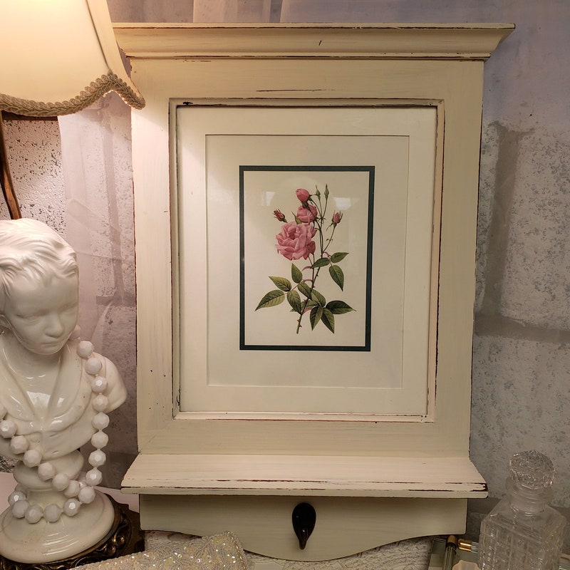 Cottage Chic Shelf - Etsy