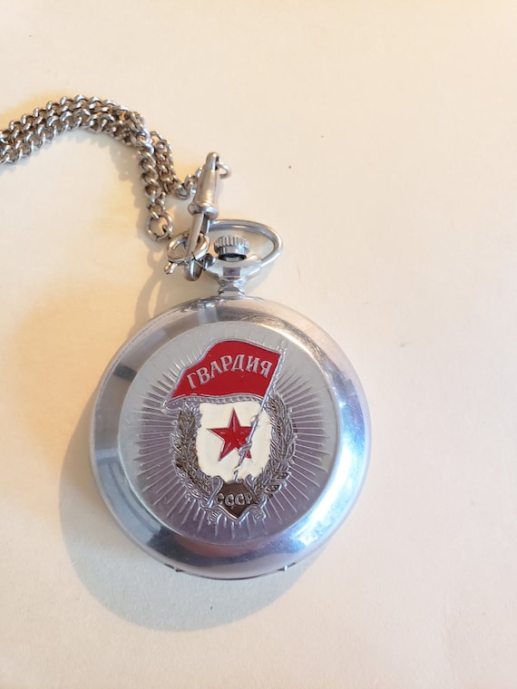 Vintage Russian Soviet General Officers Pocket Watch,… - Gem