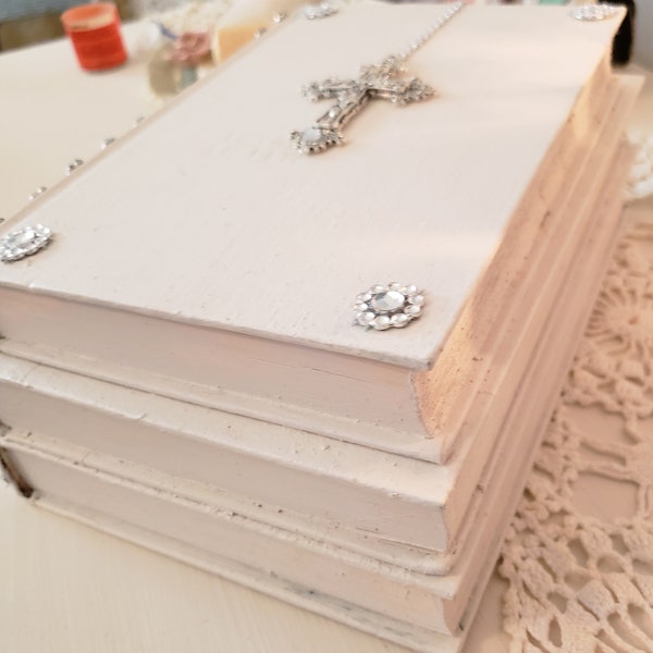 Painted Books - Etsy