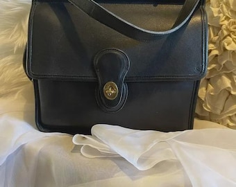 Coach Vintage Willis Crossbody Tote Bag 9927 - Etsy