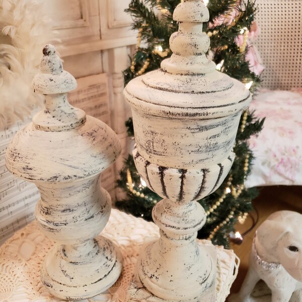 Decorative Finials - Etsy