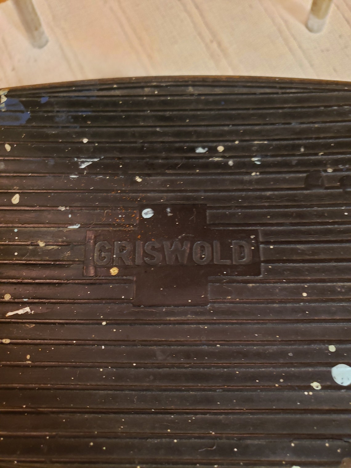 Retro Griswold Step Stool Mid Century Vintage Kitchen Decor | Etsy