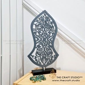 Nalayn Mubarak - the Sacred Blessed Sandal. Wood Nalain. Mawlid Un Nabi ...