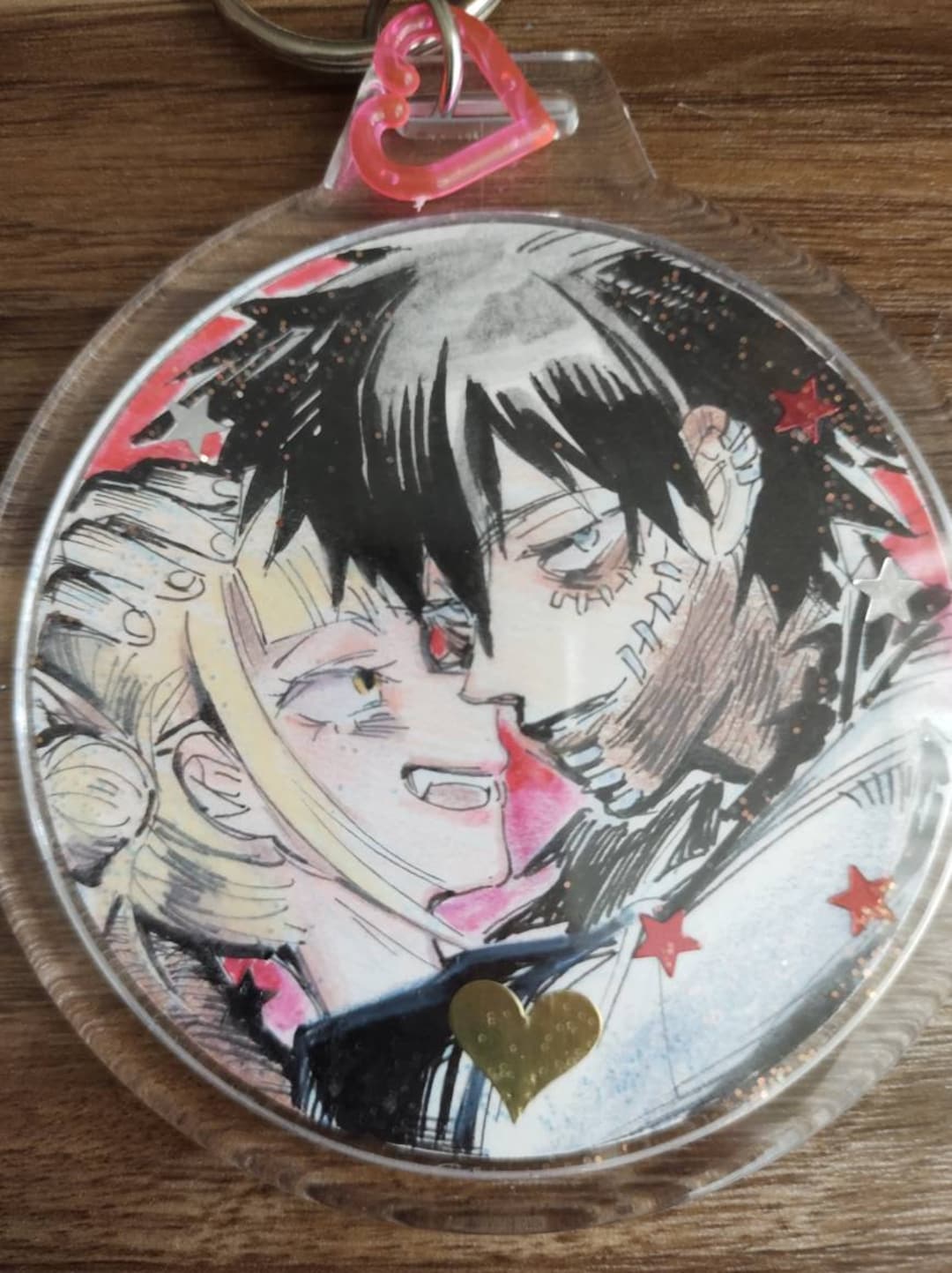 CUSTOM 3" Hand-drawn Keychain Commission - Etsy