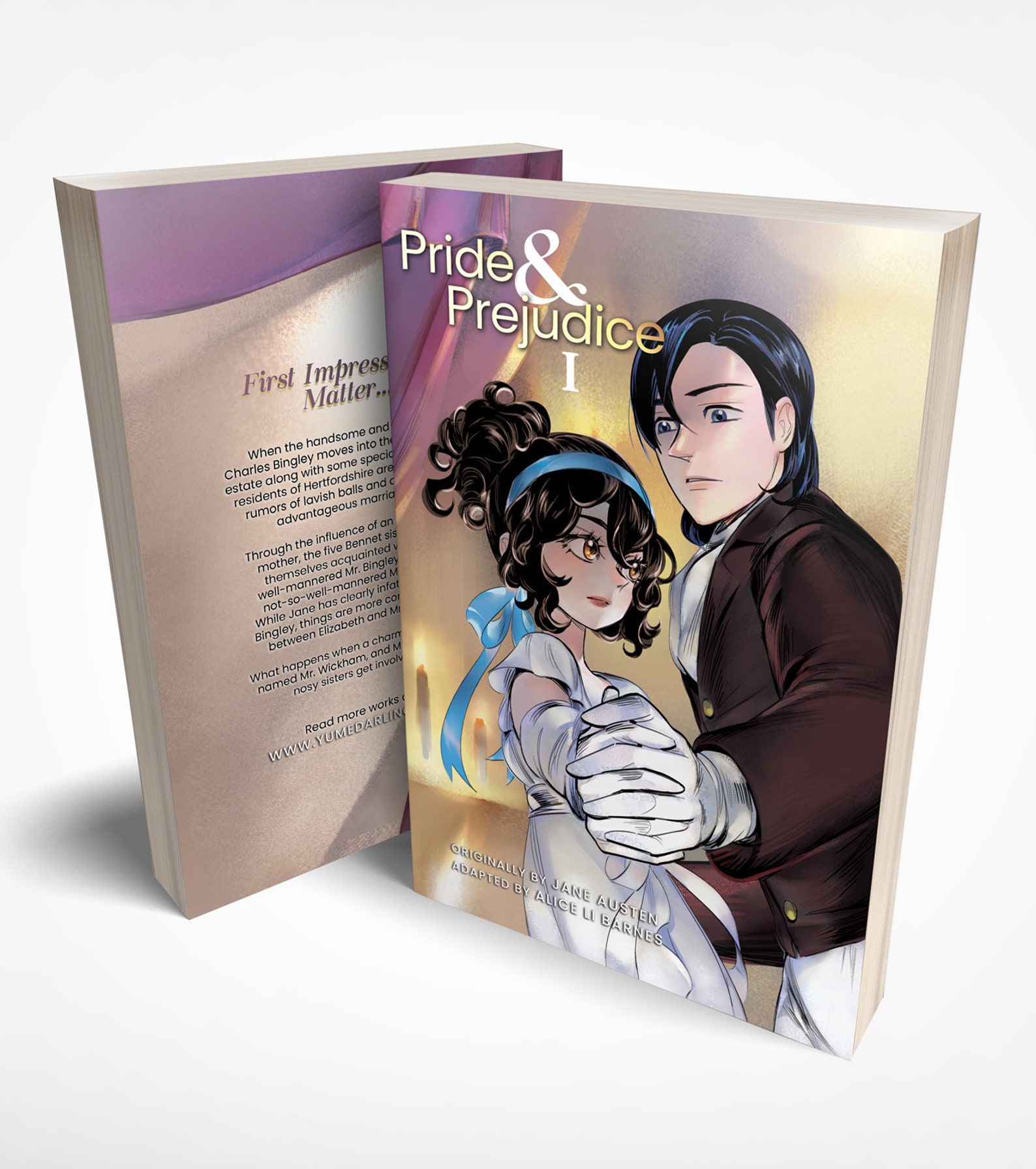 Graphic Novel: Pride & Prejudice Volume I - Etsy Graphic Novel: Pride & Prejudice Volume I - Etsy