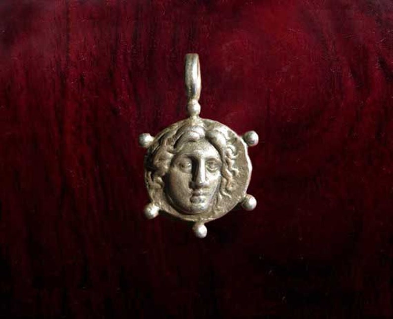 Helios the Sun God Pendant - Etsy
