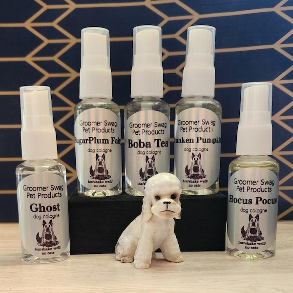 Dog Perfume - Etsy