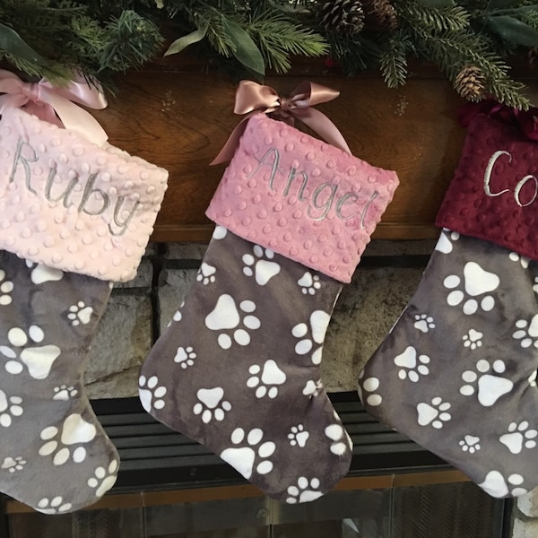 Dog Stockings - Etsy