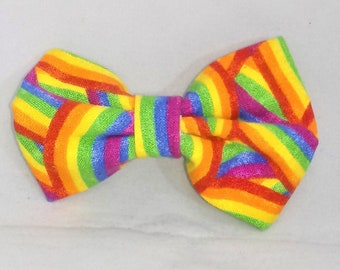 LGBT Gay Pride Bow - Etsy