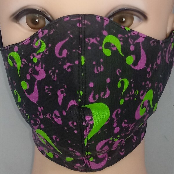 The Question Mask - Etsy
