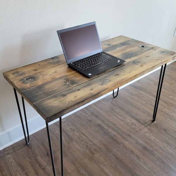 Reclaimed Wood Desk - Etsy