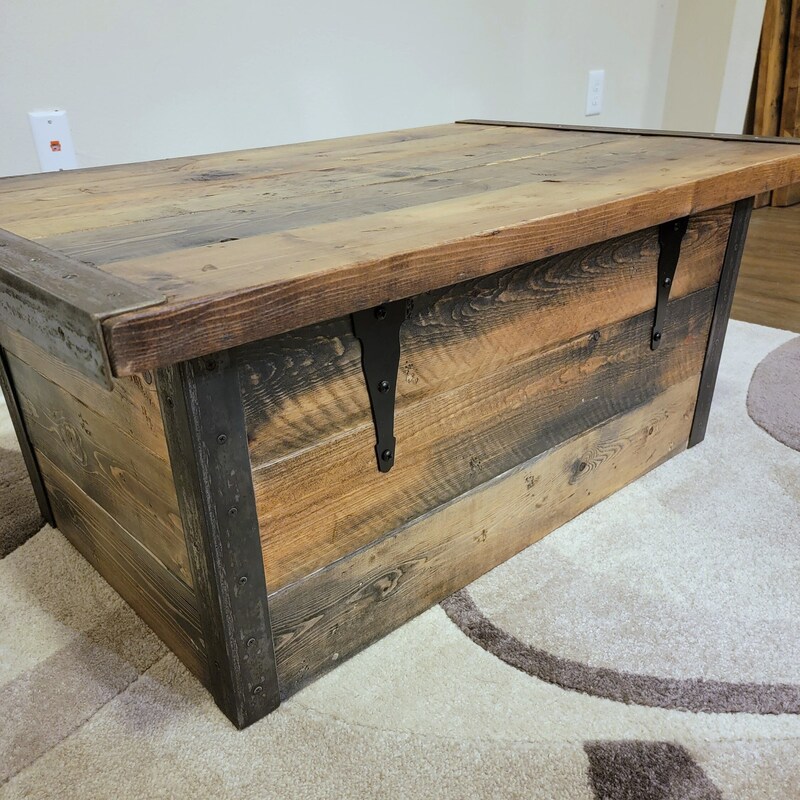 Chest Coffee Table - Etsy