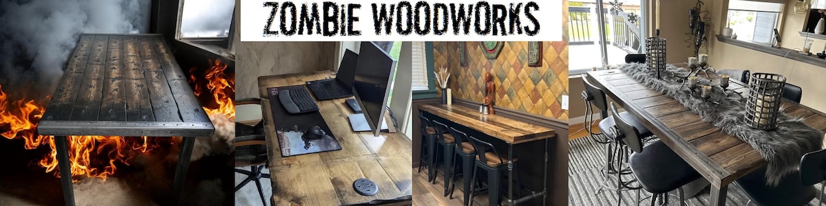 ZombieWoodworks - Etsy