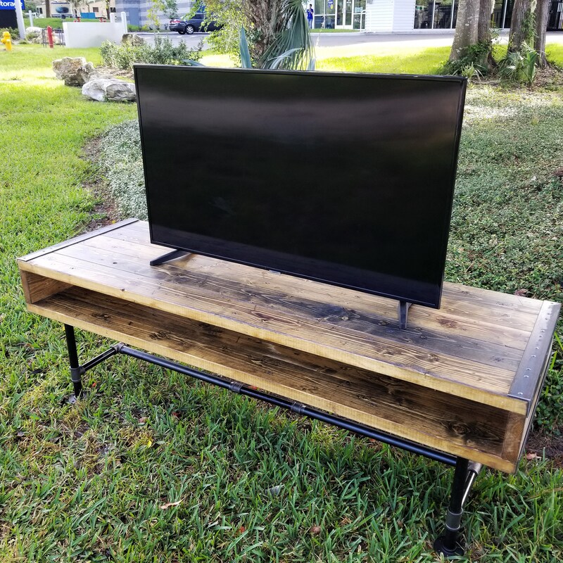 Pipe Tv Stand - Etsy