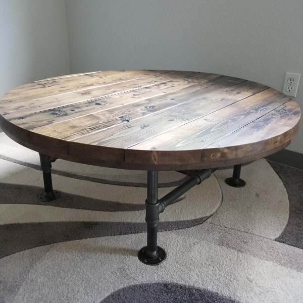 Pipe Coffee Table - Etsy