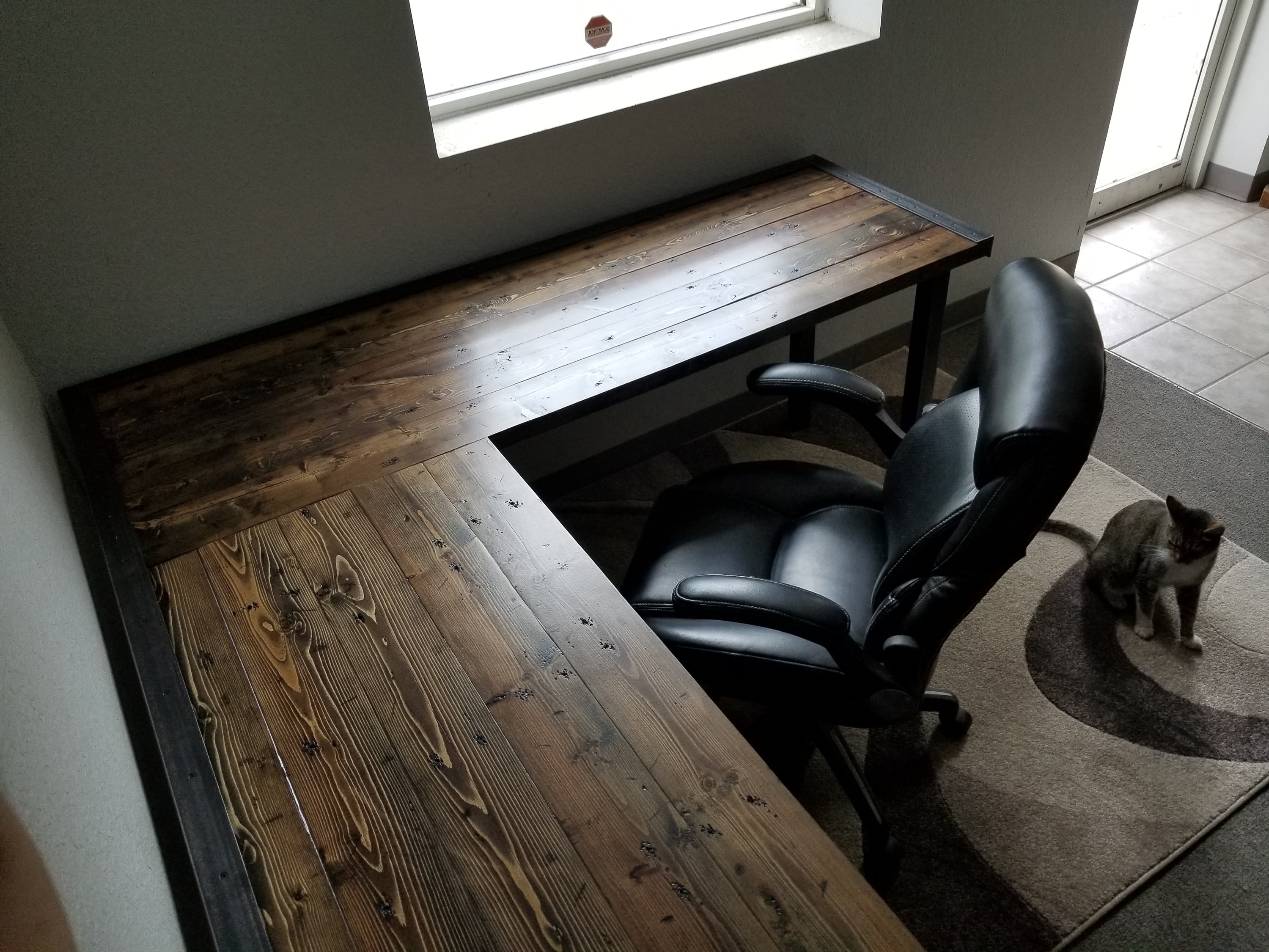 30 inch deep l shaped desk store