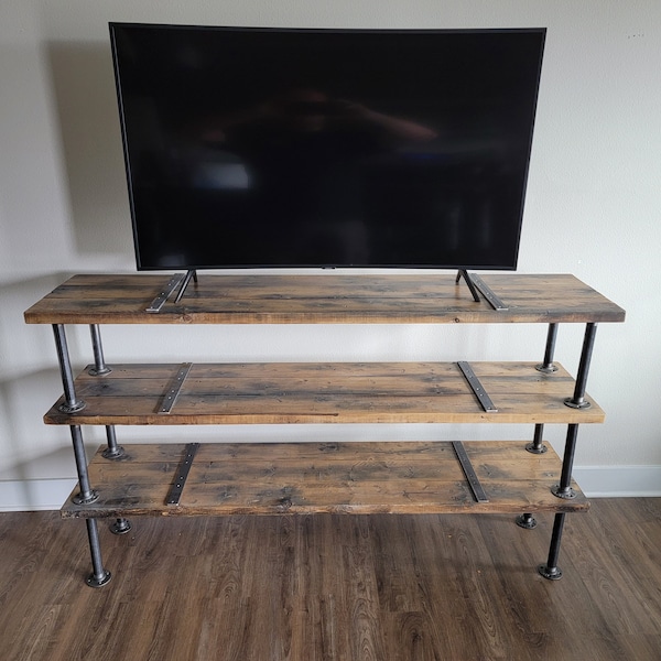 Pipe Tv Stand - Etsy