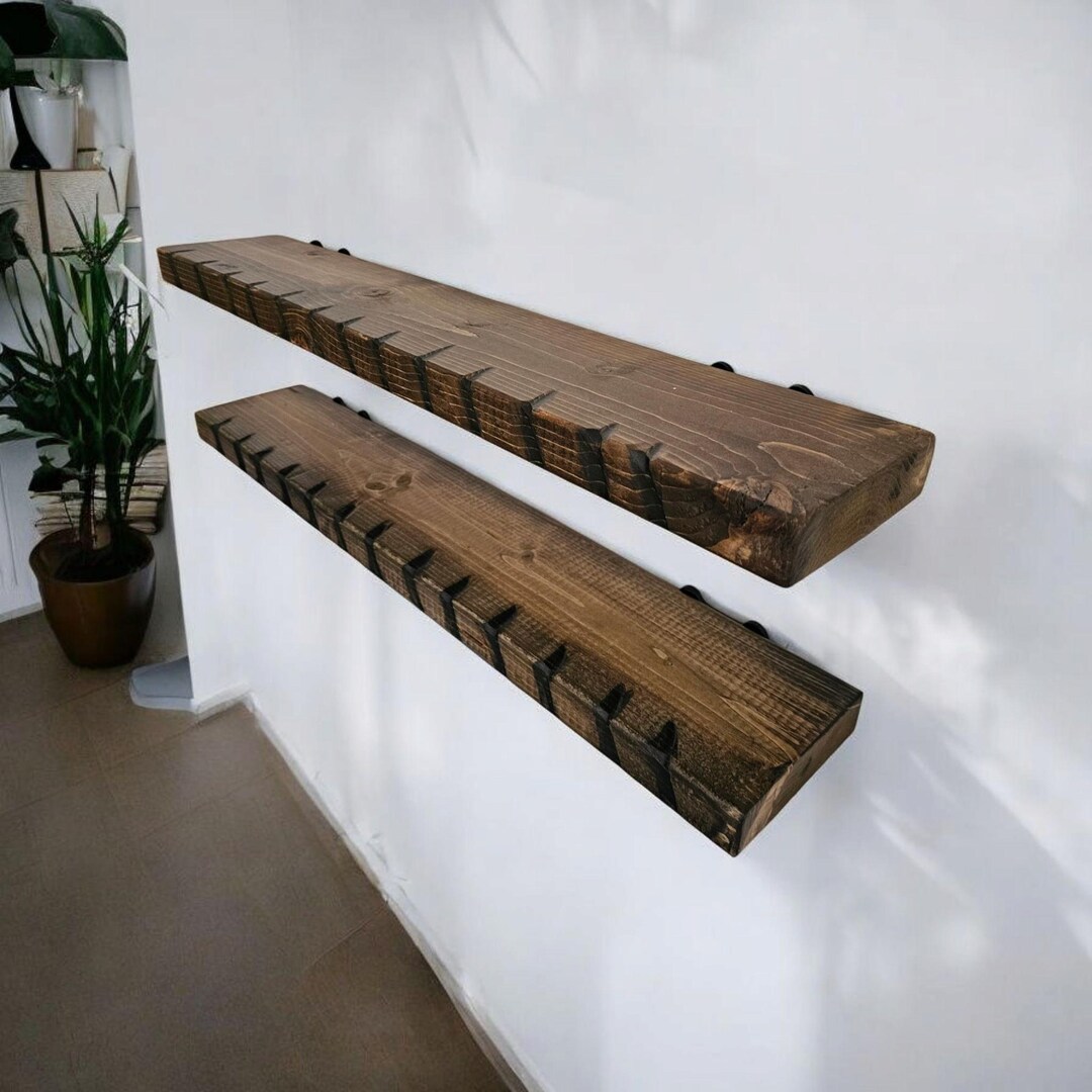 Savaged Notch Shelf - Single Wall Shelf - Everything to Mount to ...