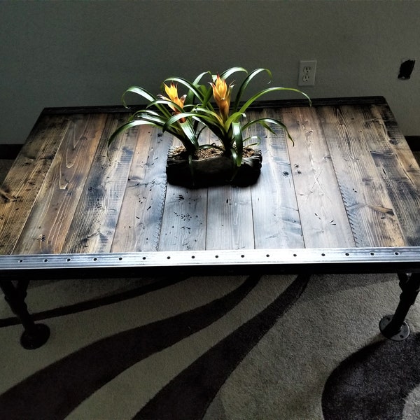 Pipe Coffee Table - Etsy