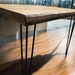 Tortured Reclaimed Distressed Industrial Dining Table With Pipe Legs - Etsy