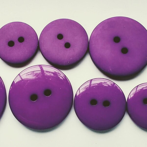 Violet Buttons - Etsy