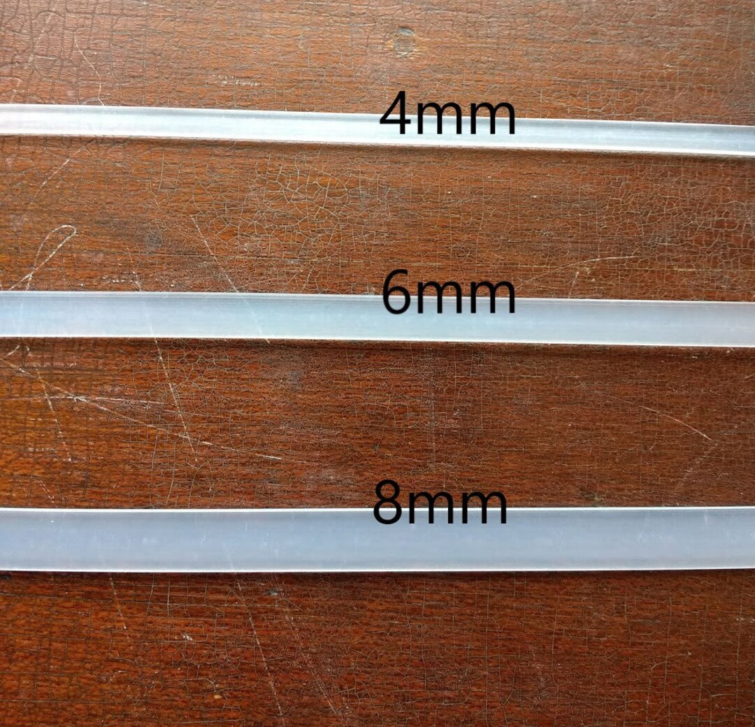 Polyester CORSET BONING Give Shape to Garments 4,6,8 Mm. Sold by per ...