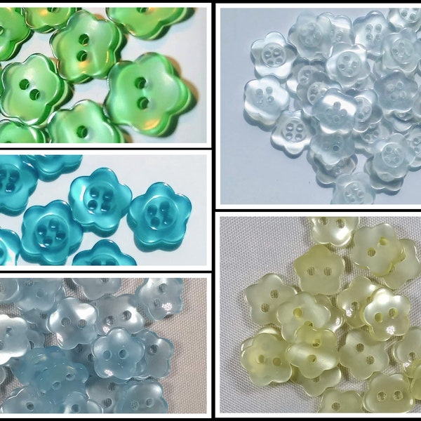 Green Buttons - Etsy