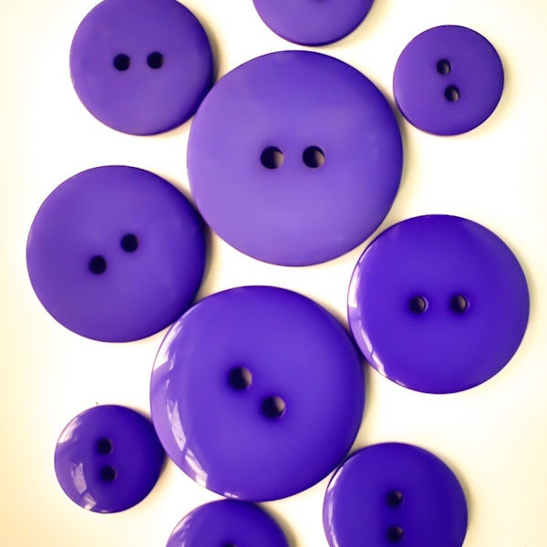 Violet Buttons - Etsy