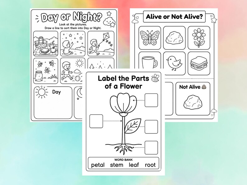 Preschool Curriculum Ages 4-7, Picnic Adventure Busy Book Preschool ...