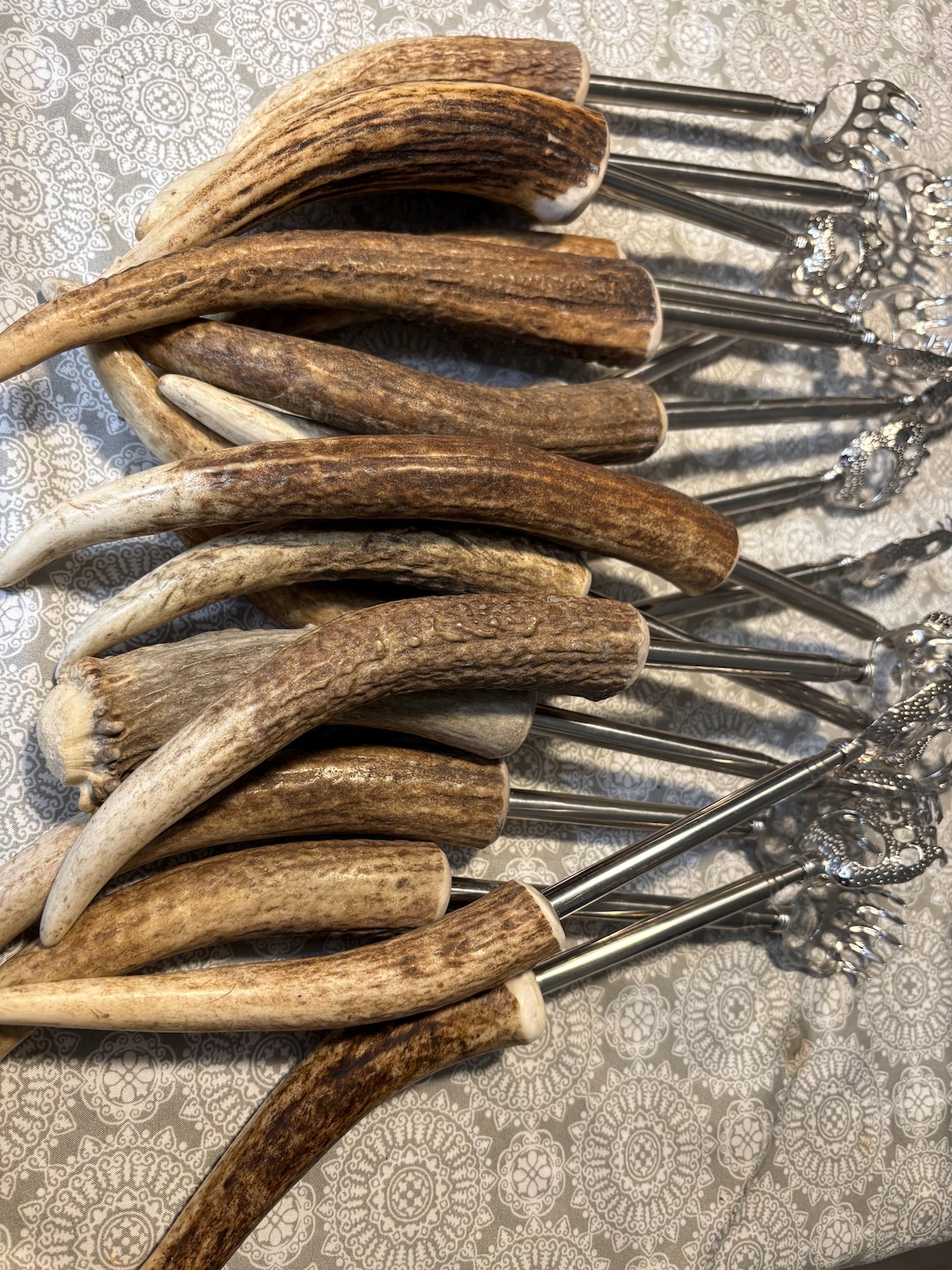 Elk Antler Back Scratcher - Etsy