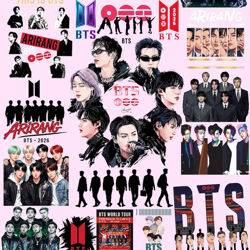 Bts Army Merchandise - Etsy
