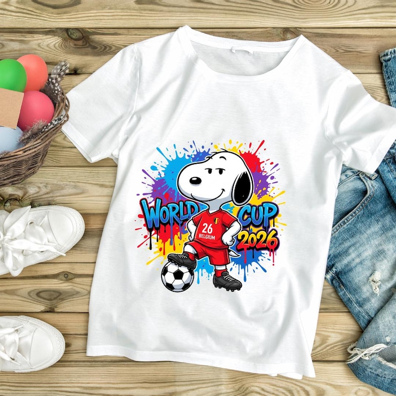 Snoopy World Cup 2026 PNG Bundle, Soccer Dog Clipart, Football Cartoon ...
