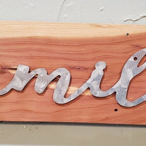 Rustic Cedar Wood Signs, Farmhouse Decor, Family, Thankful - Etsy