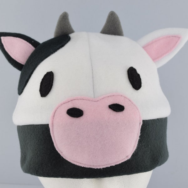 Cow Hat - Etsy