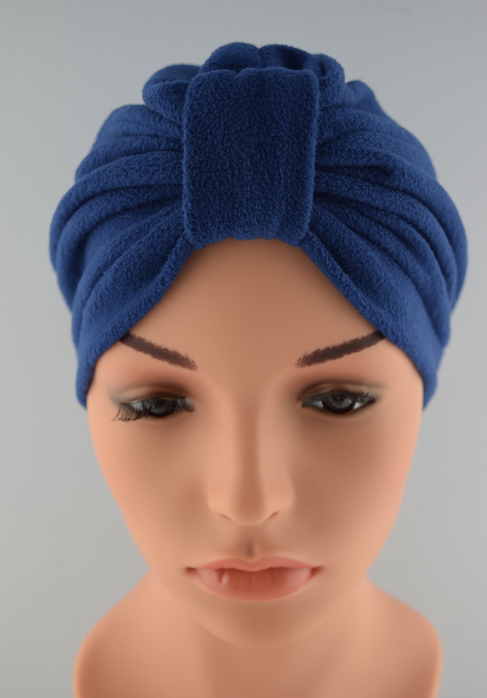 Royal Blue Turban Hat - Etsy