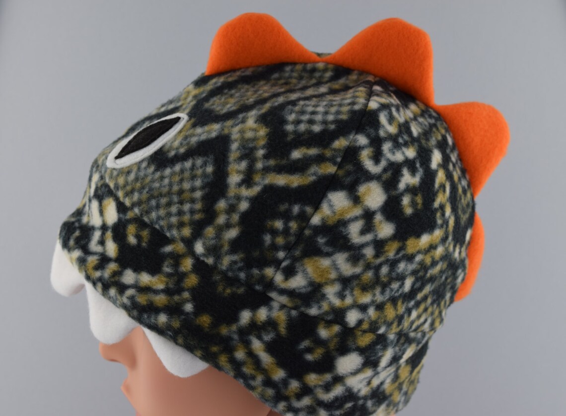 Fleece Monster Hat - Etsy