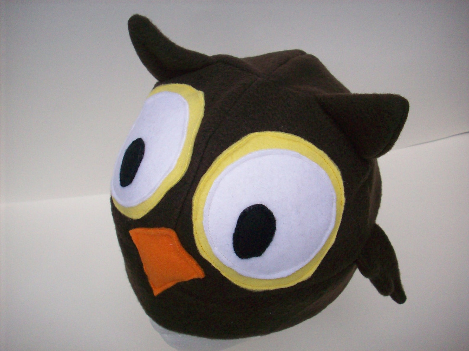 Fleece Owl Hat | Etsy