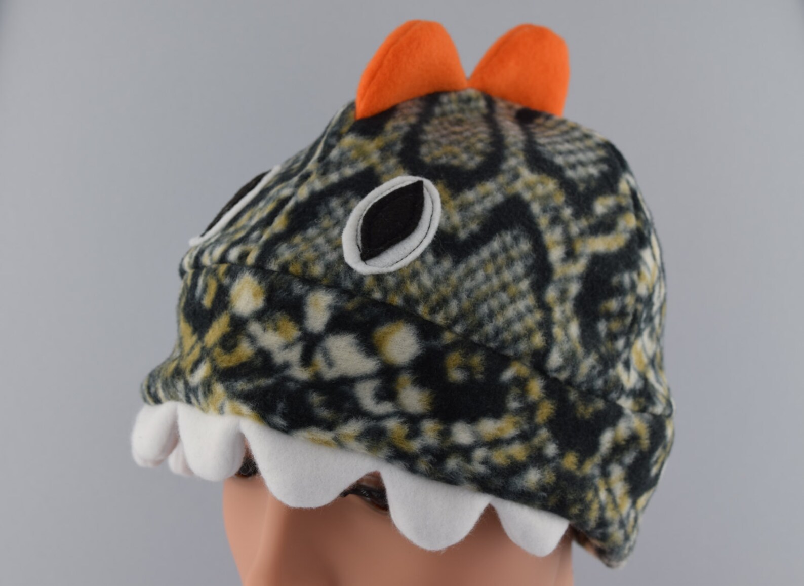 Fleece Monster Hat - Etsy