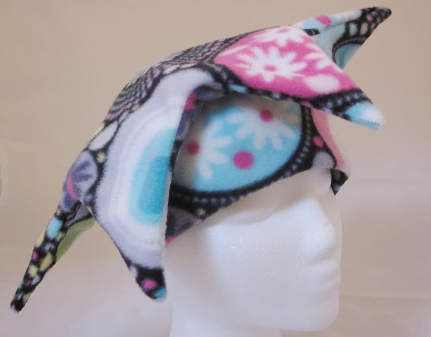 Colorful Fleece Jester Hat | Etsy