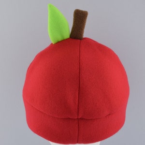 Fleece Apple Hat - Etsy