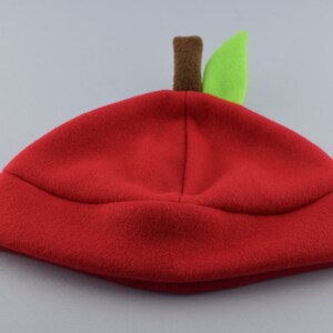 Fleece Apple Hat - Etsy