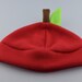 Fleece Apple Hat - Etsy