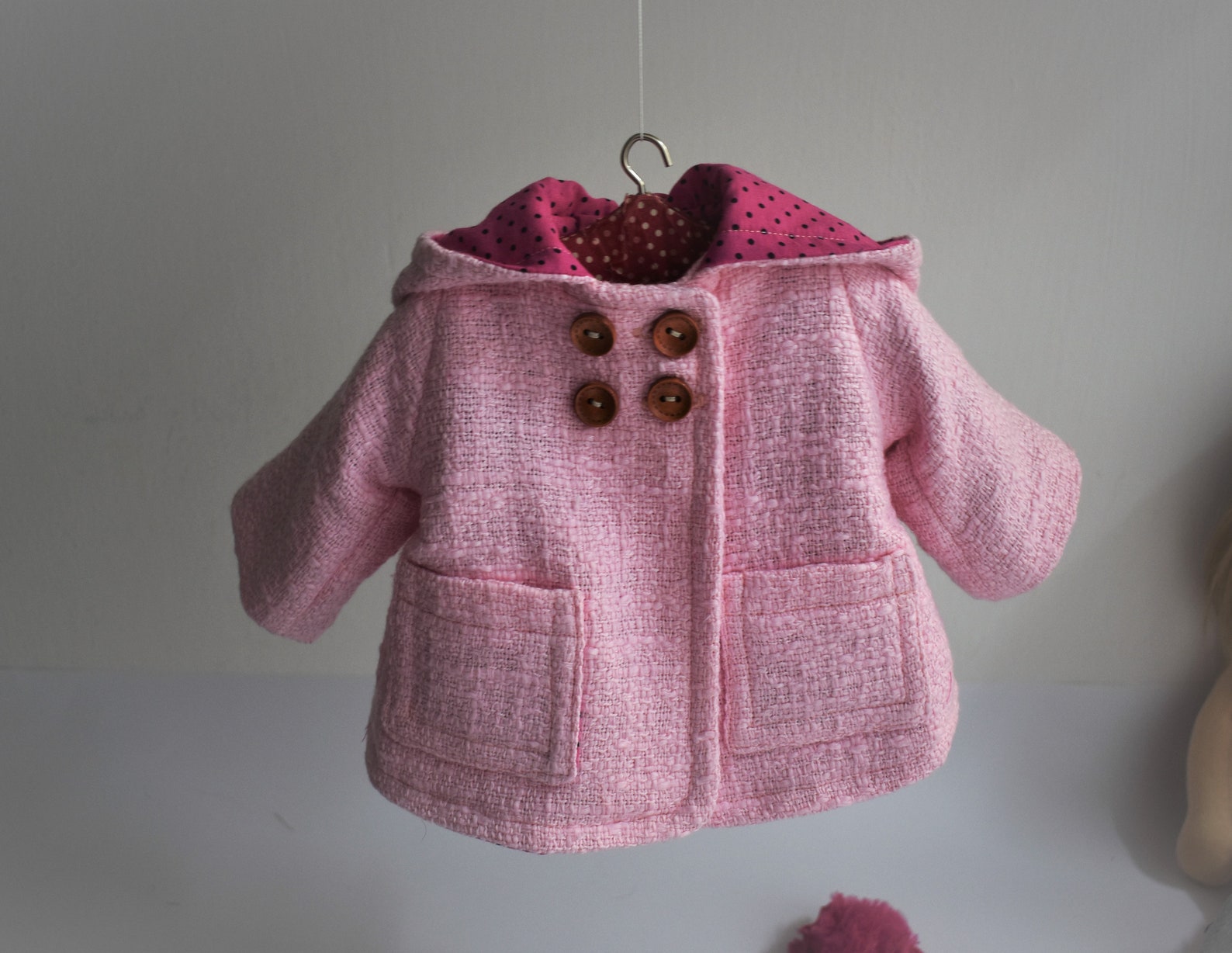 PATTERN Coat 12 and 18 Doll DIY Doll Clothes | Etsy