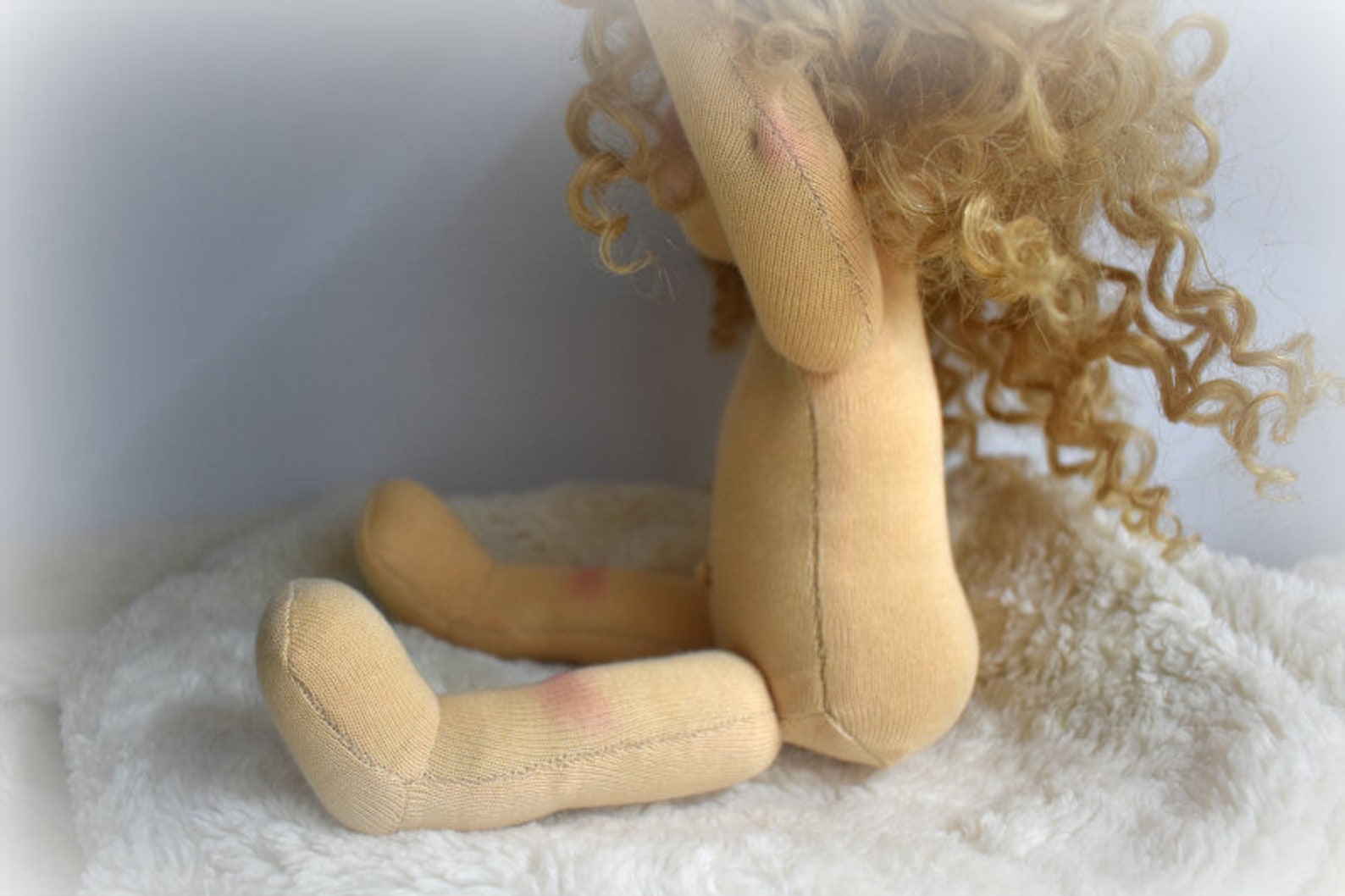 Doll Pattern 13 With Sculpted Face and Body PDF - Etsy